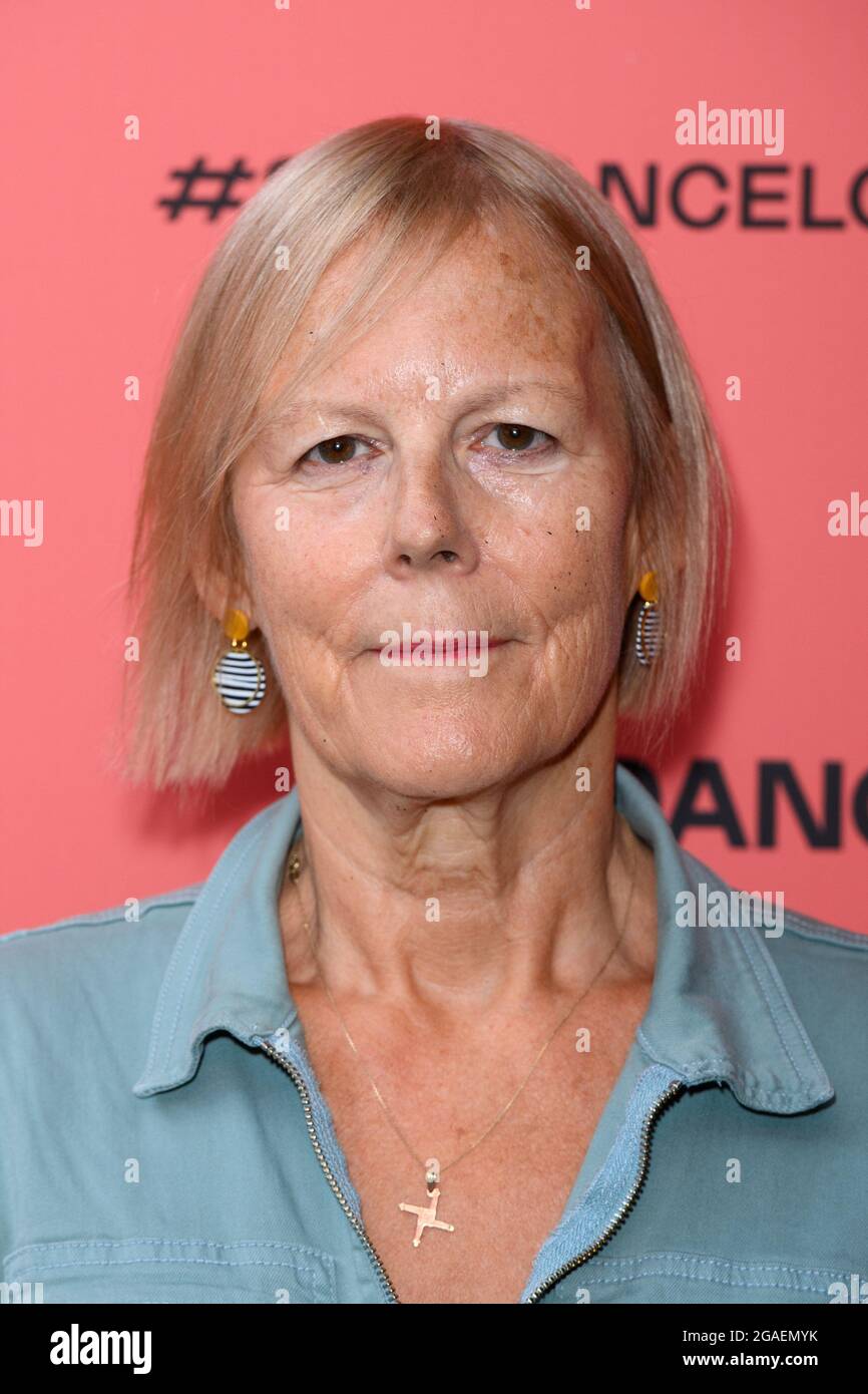 London, UK. 30 July 2021. Phyllida Lloyd pictured attending her ...