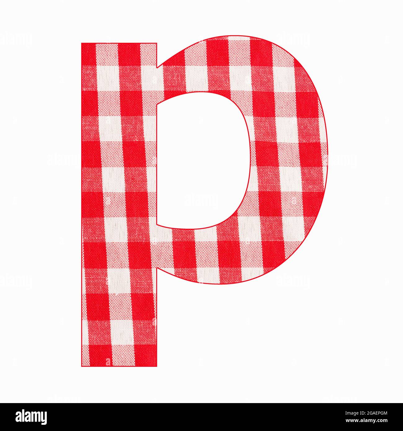 The Letter P Lowercase