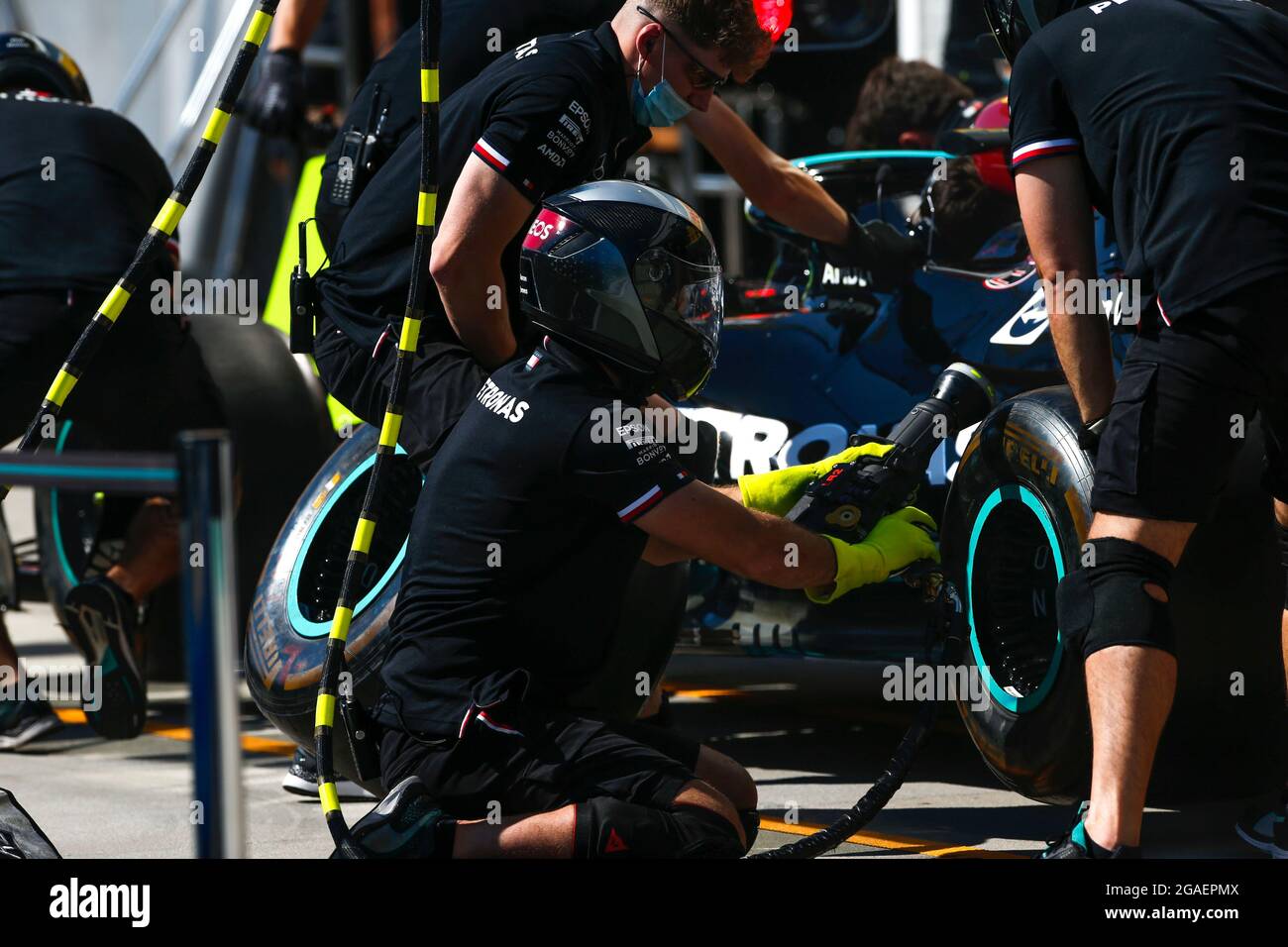 Pit stop practice hi-res stock photography and images - Alamy
