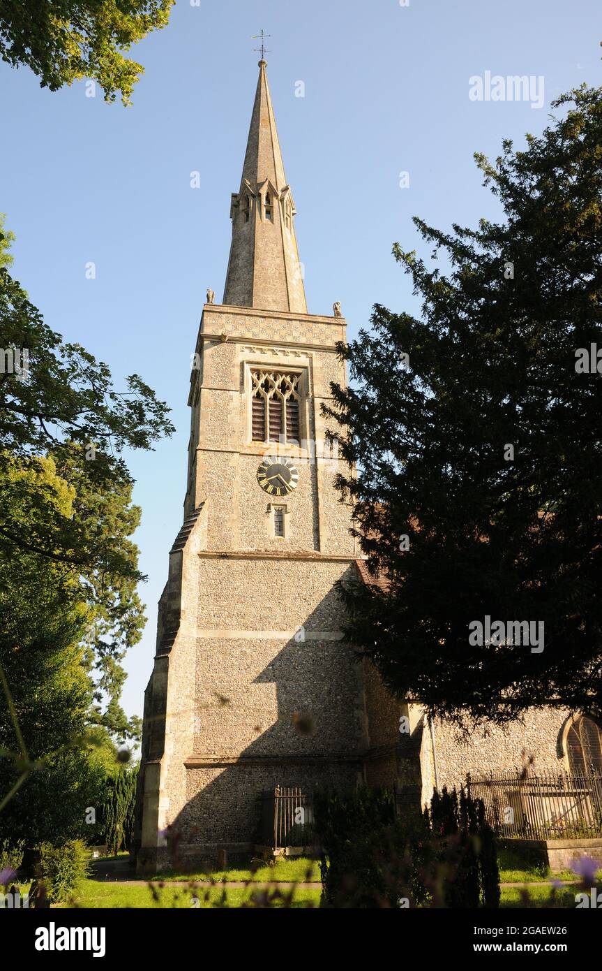 St Mary's Church, Princes Risborough, Buckinghamshire Stock Photo - Alamy