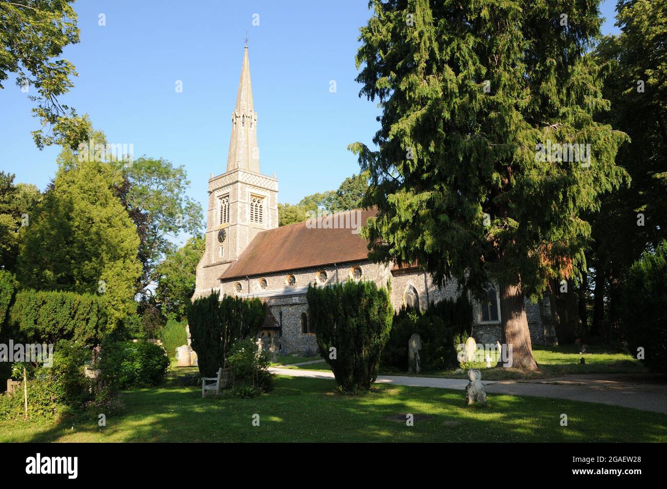 St Mary's Church, Princes Risborough, Buckinghamshire Stock Photo - Alamy