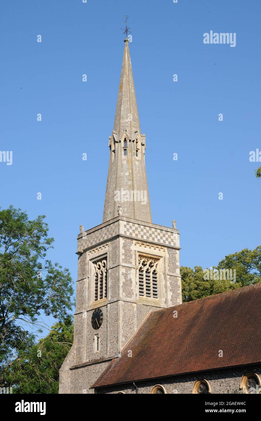 St Mary's Church, Princes Risborough, Buckinghamshire Stock Photo - Alamy