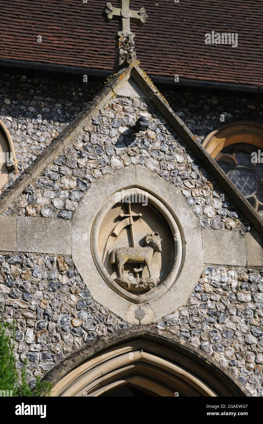 St Mary's Church, Princes Risborough, Buckinghamshire Stock Photo - Alamy