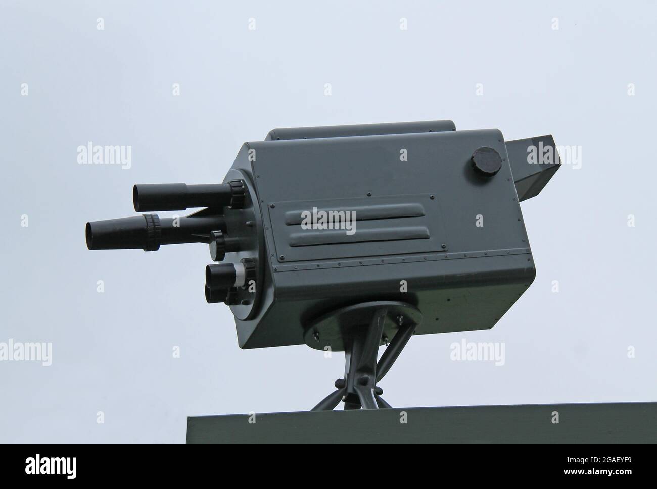 An Old Vintage Outside Broadcast Television Camera Stock Photo - Alamy