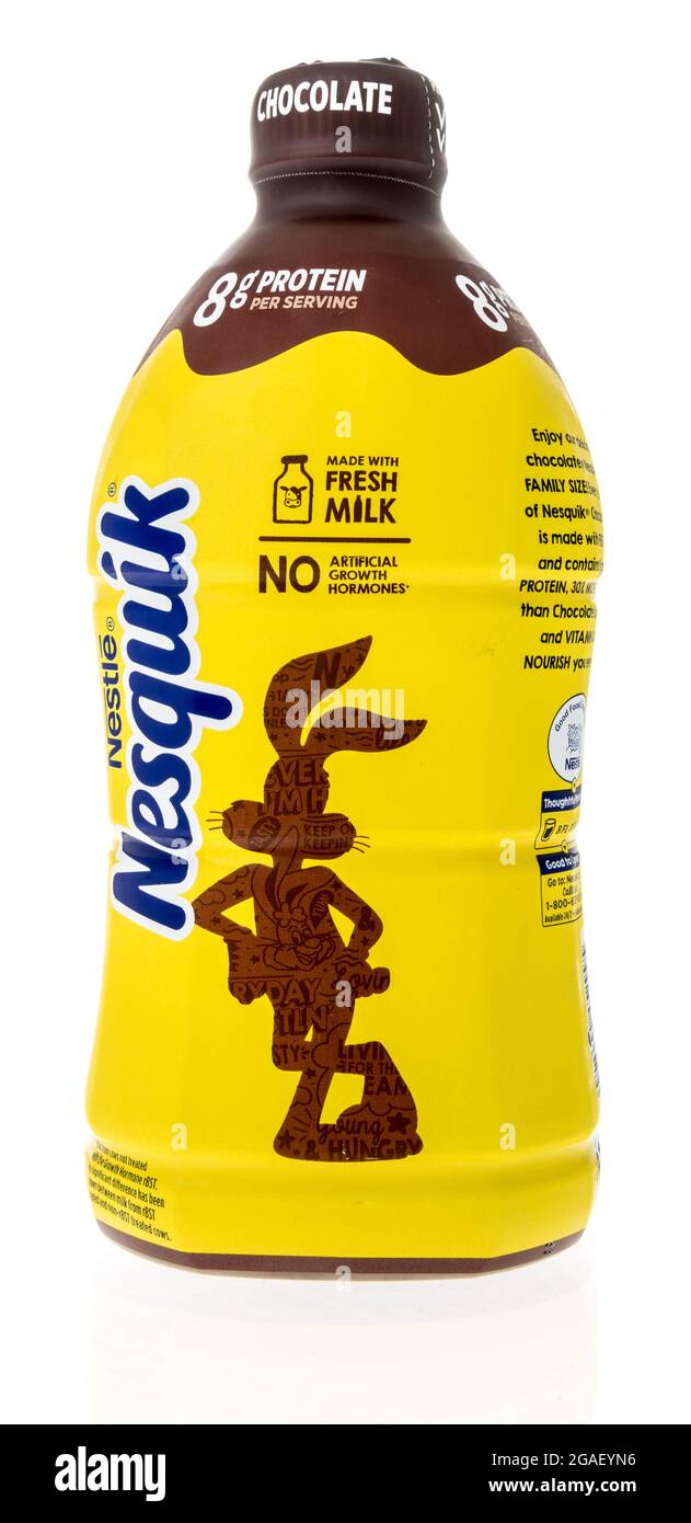 Nesquik bottle hi-res stock photography and images - Alamy