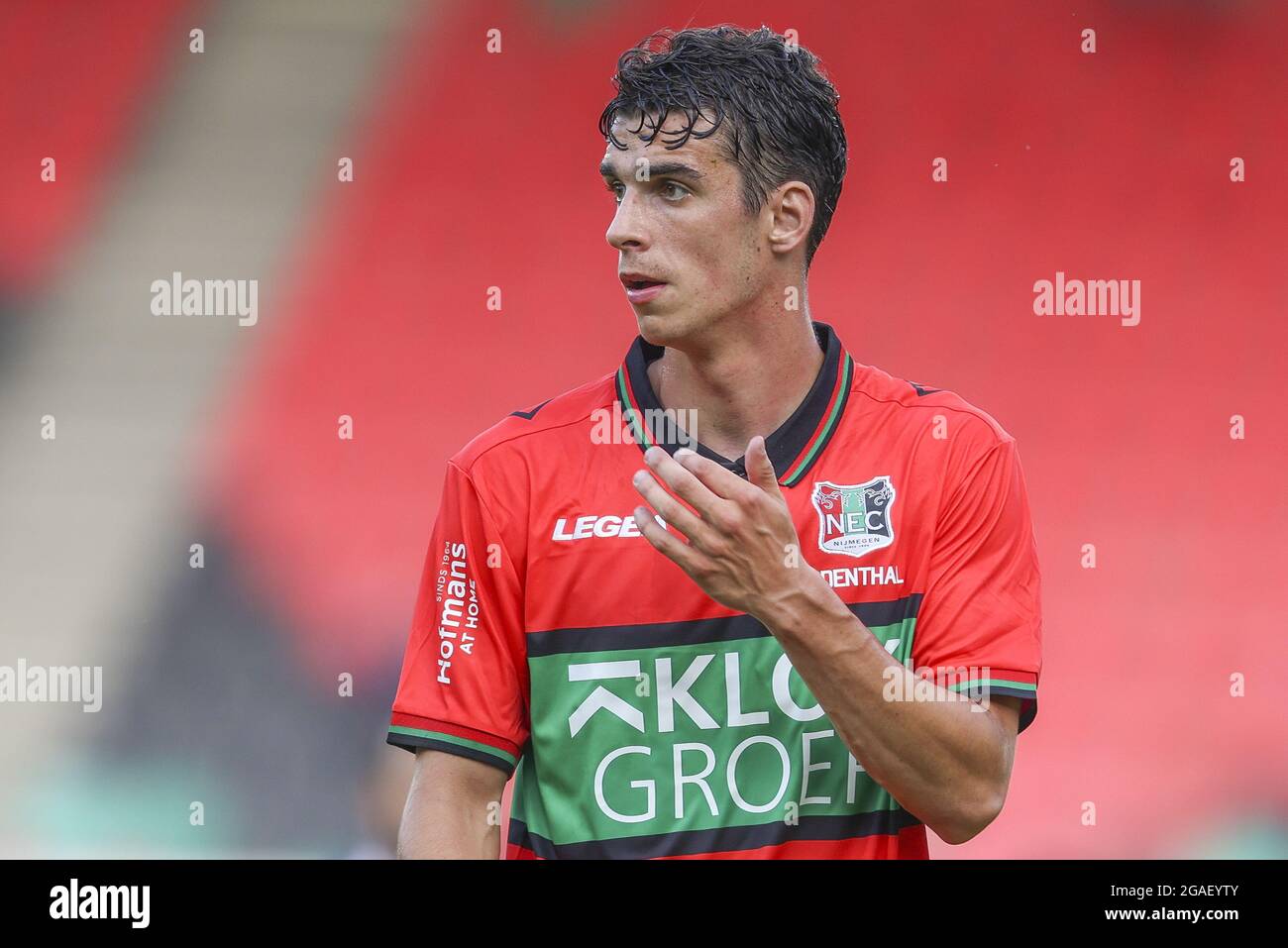 NIJMEGEN, 30-07-2021 ,Goffert stadium Friendly match, Dutch football ...
