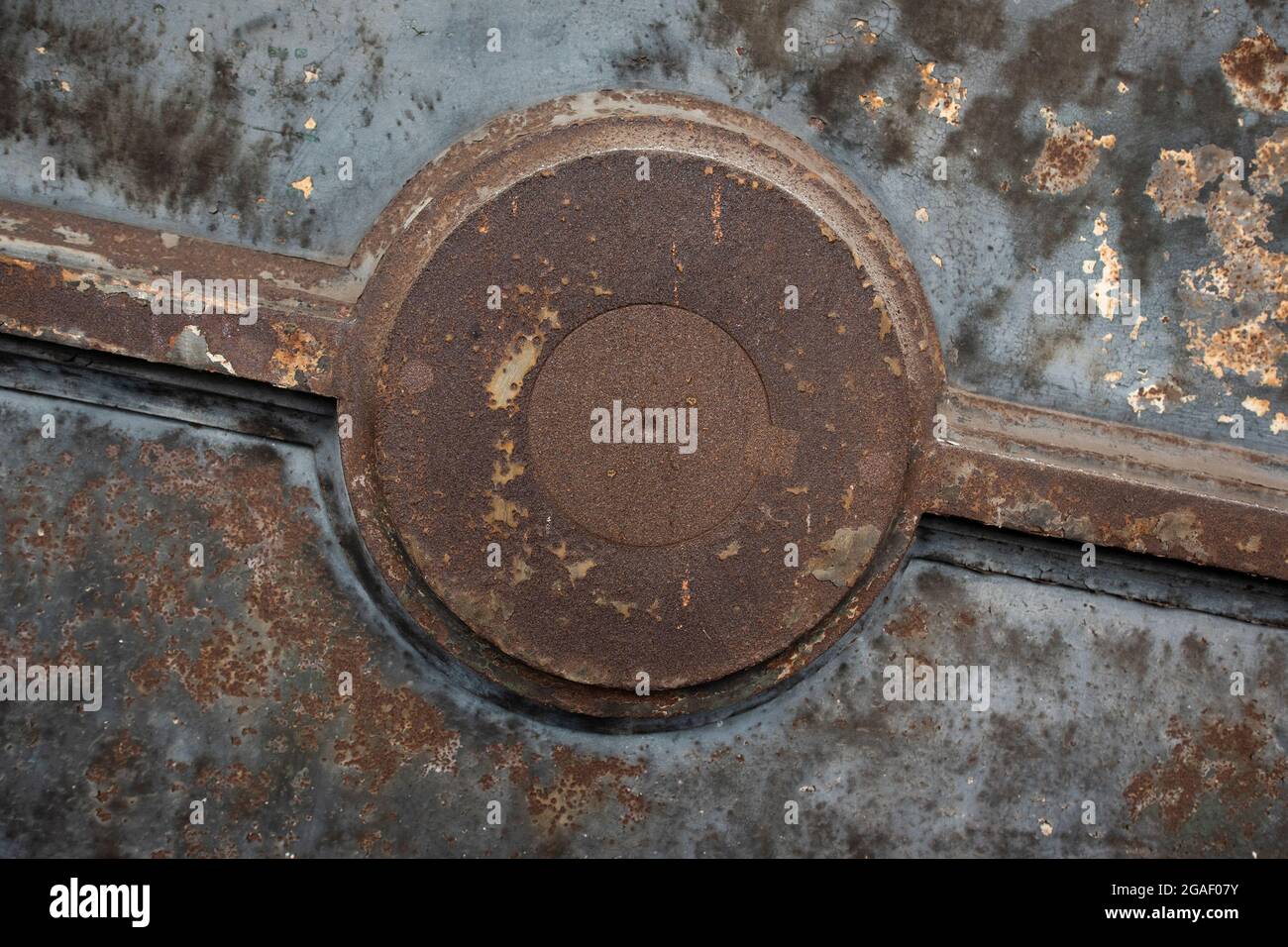 rusty heavy metal Stock Photo - Alamy