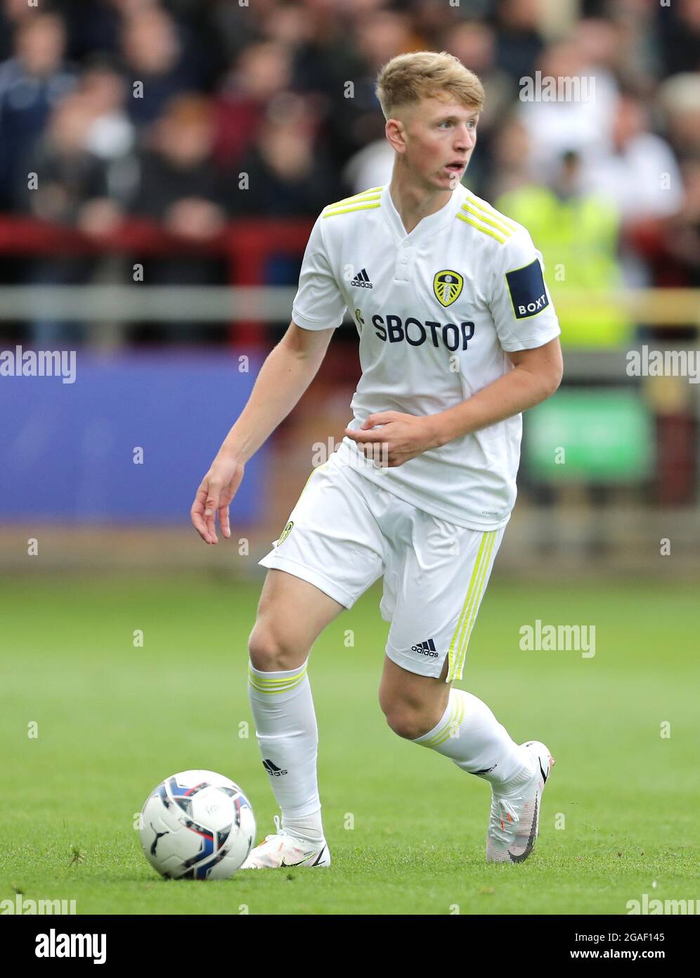 Leeds uniteds stuart mckinstry hi-res stock photography and images - Alamy