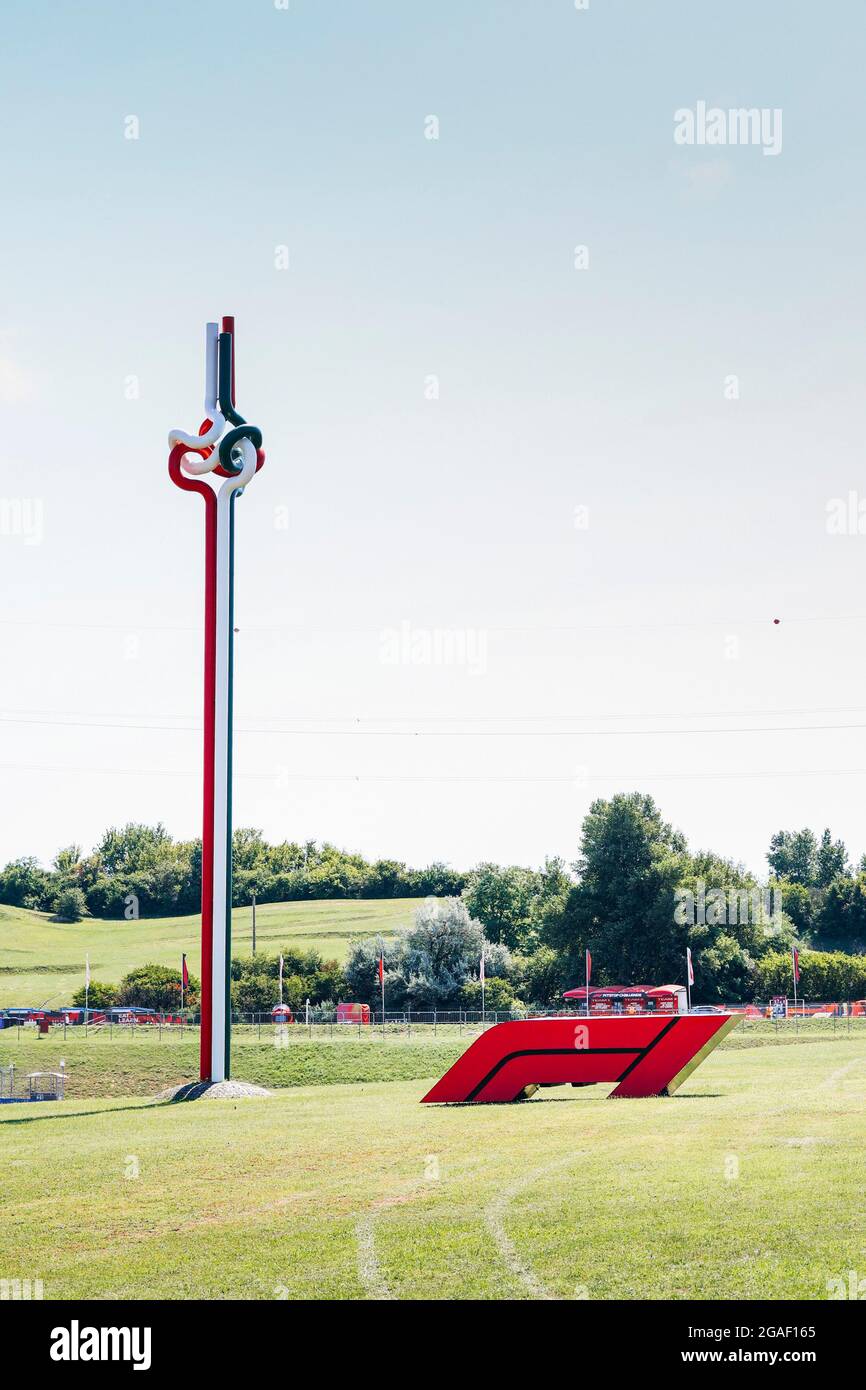 F1 hungarian gp 2021 hi-res stock photography and images - Alamy