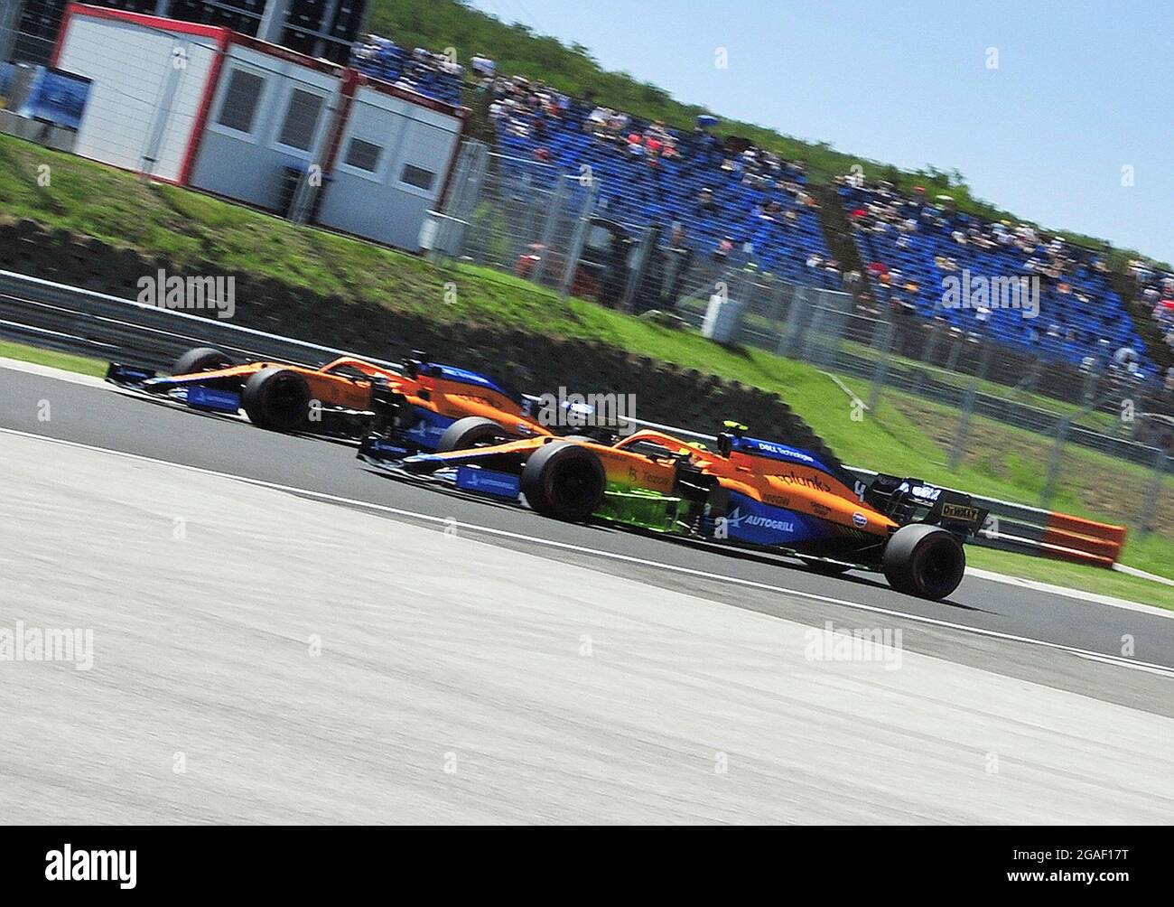07/30/2021, Hungaroring, Budapest, Formula 1 Grand Prix Grand Prix of ...