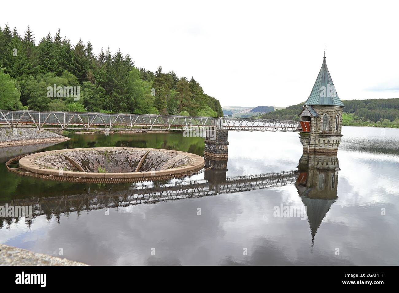 Taf fechan reservoir wales hi-res stock photography and images - Alamy