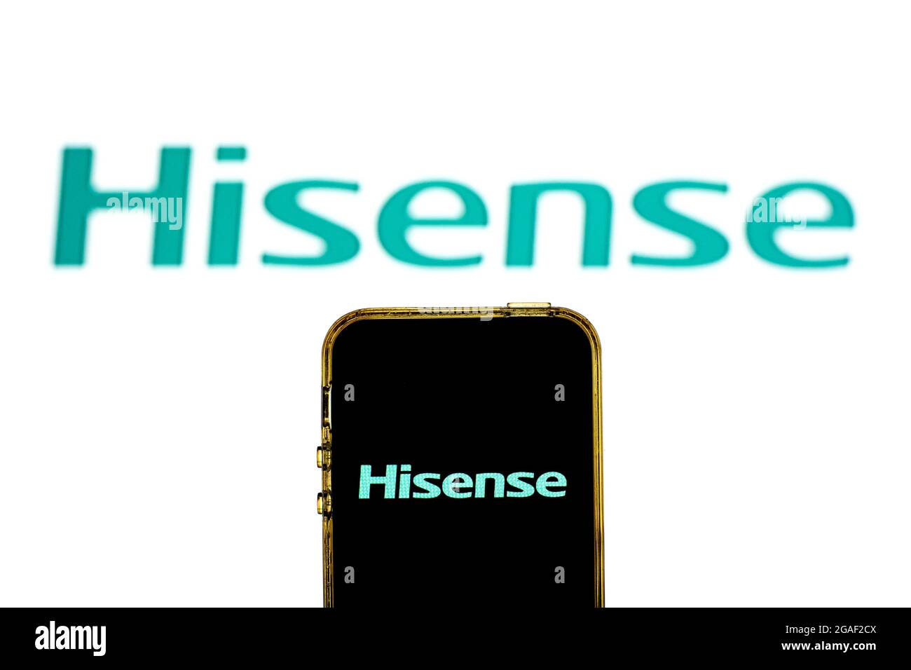 Hisense hi-res stock photography and images - Alamy