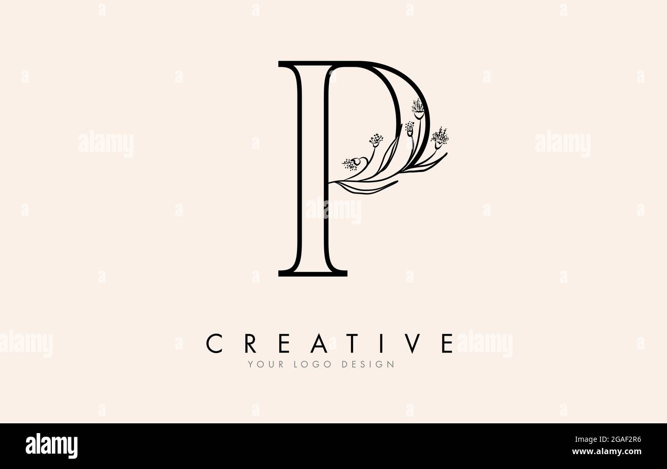 Letter p flowers hi-res stock photography and images - Alamy