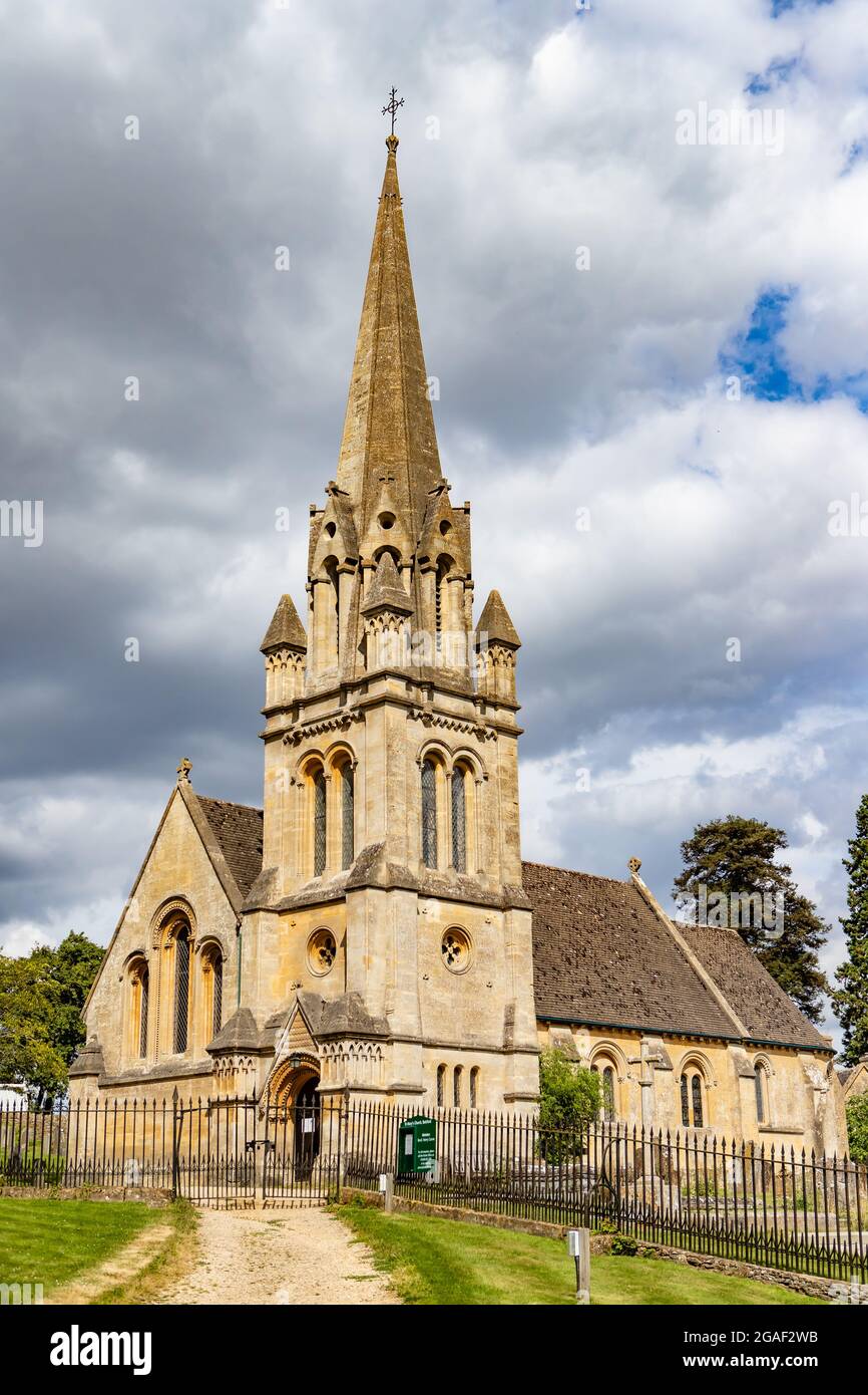 Batsford Arboretum, UK Stock Photo - Alamy