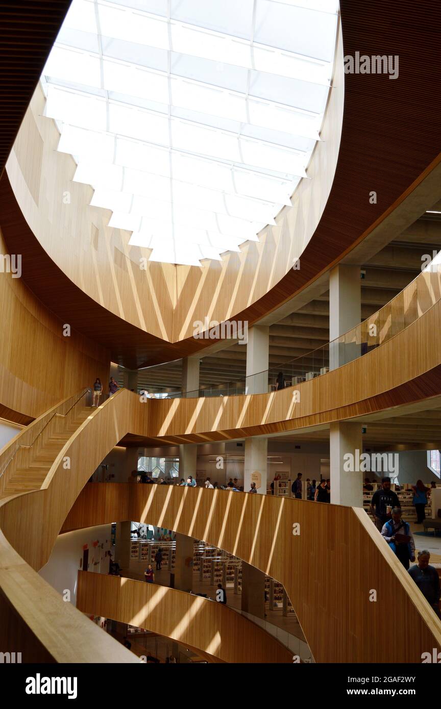 Calgary public library hi-res stock photography and images - Alamy