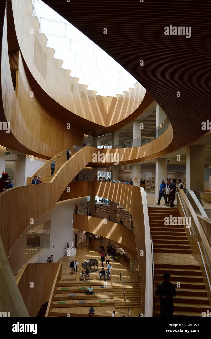 Calgary central library hi-res stock photography and images - Alamy