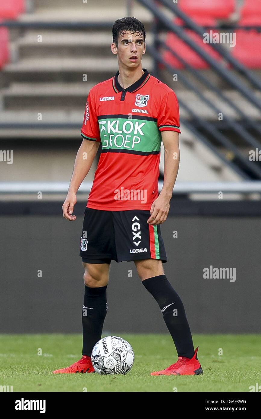 NIJMEGEN, 30-07-2021 ,Goffert stadium Friendly match, Dutch football ...