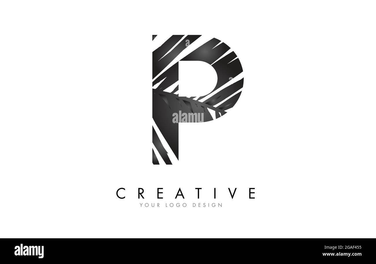 Leaf and p letter Cut Out Stock Images & Pictures - Alamy