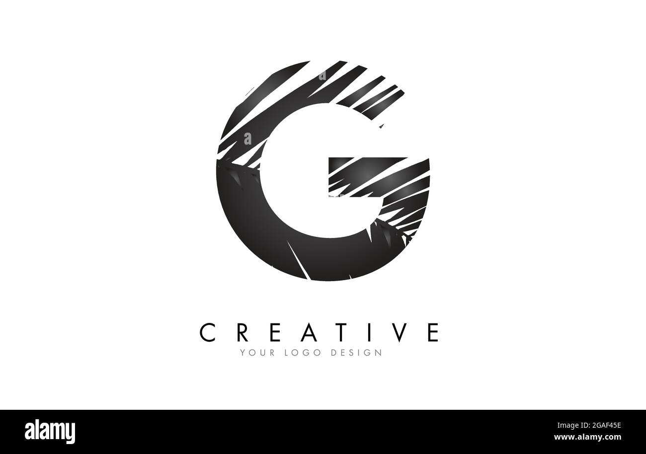 G tree logo Cut Out Stock Images & Pictures - Alamy