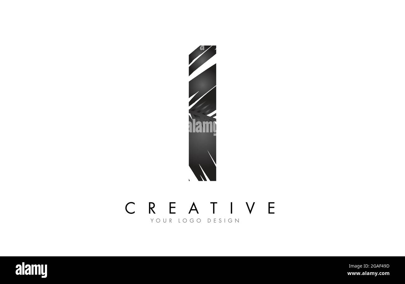 I sign tree logo Stock Vector Images - Alamy