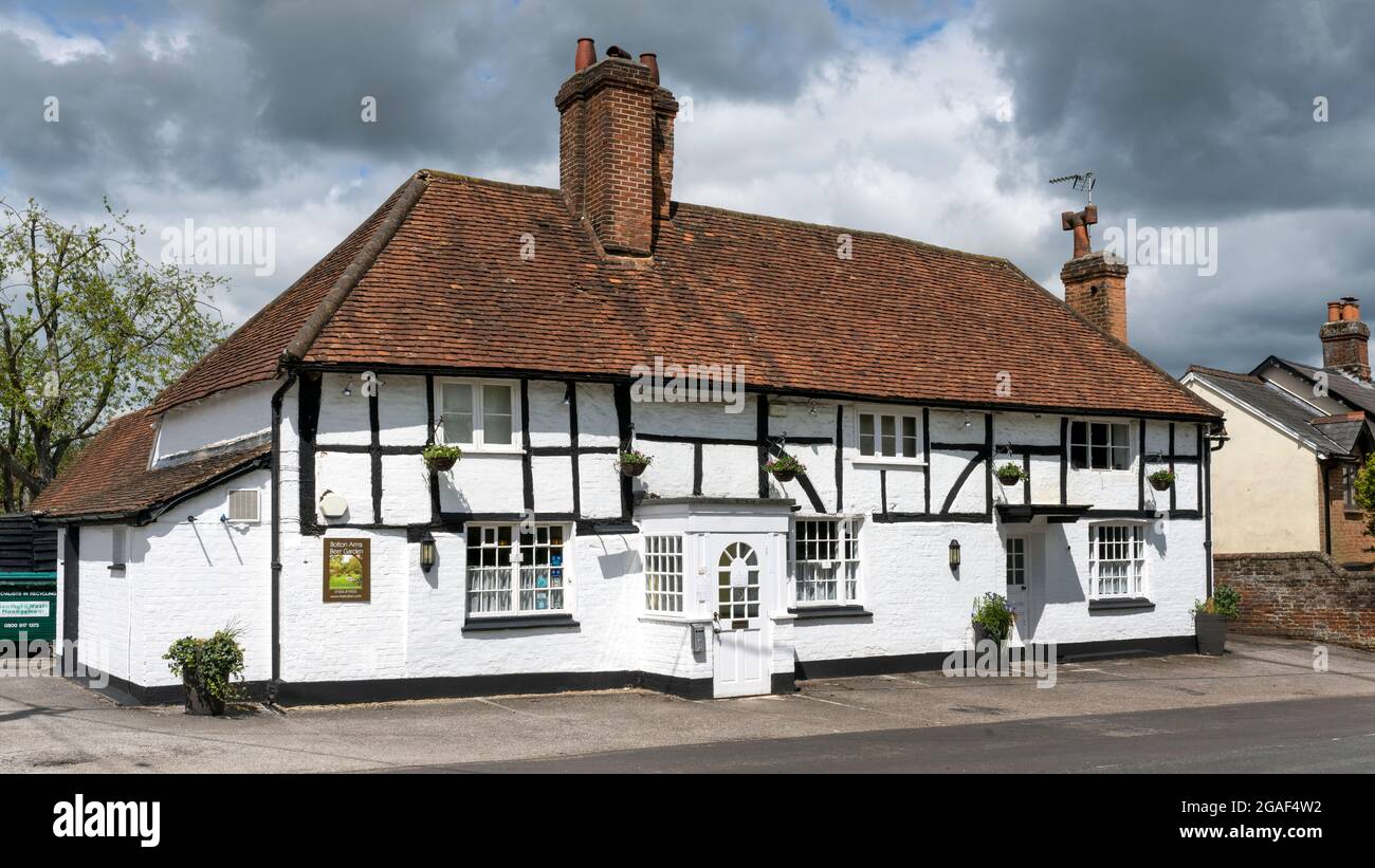 The Bolton Arms public house, Old Basing, Basingstoke, Hampshire ...