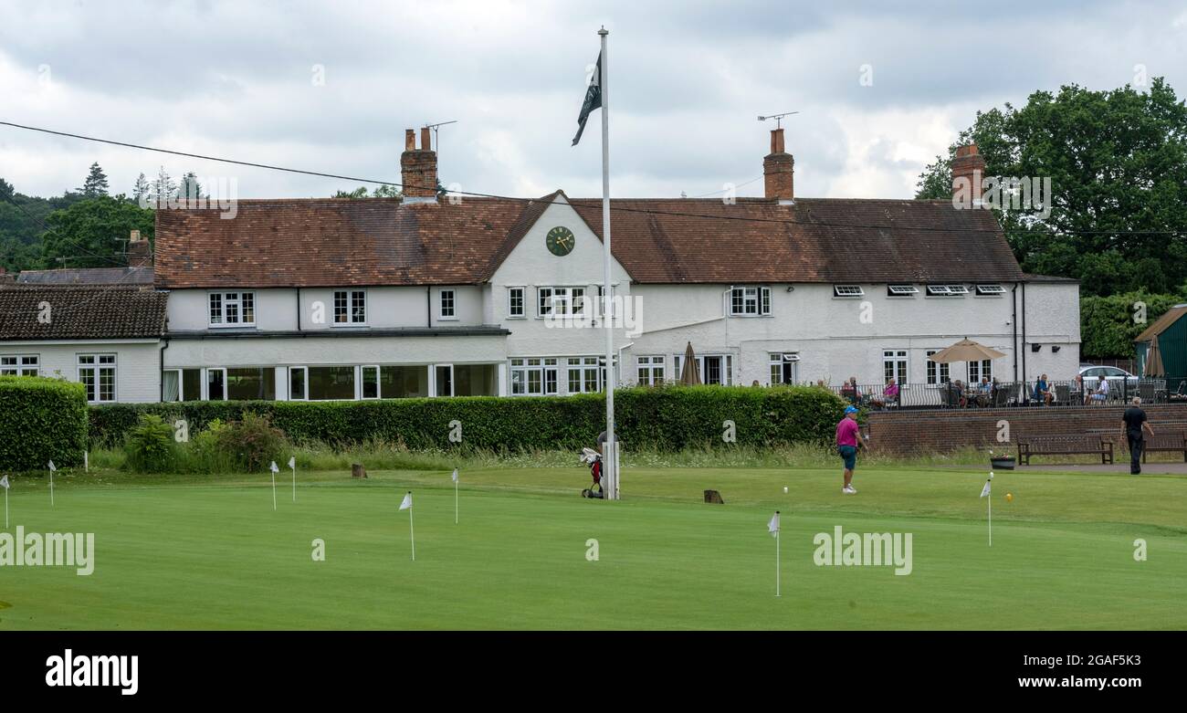 Farnham Golf Club, Blighton Lane, The Sands, Farnham, Surrey, England ...