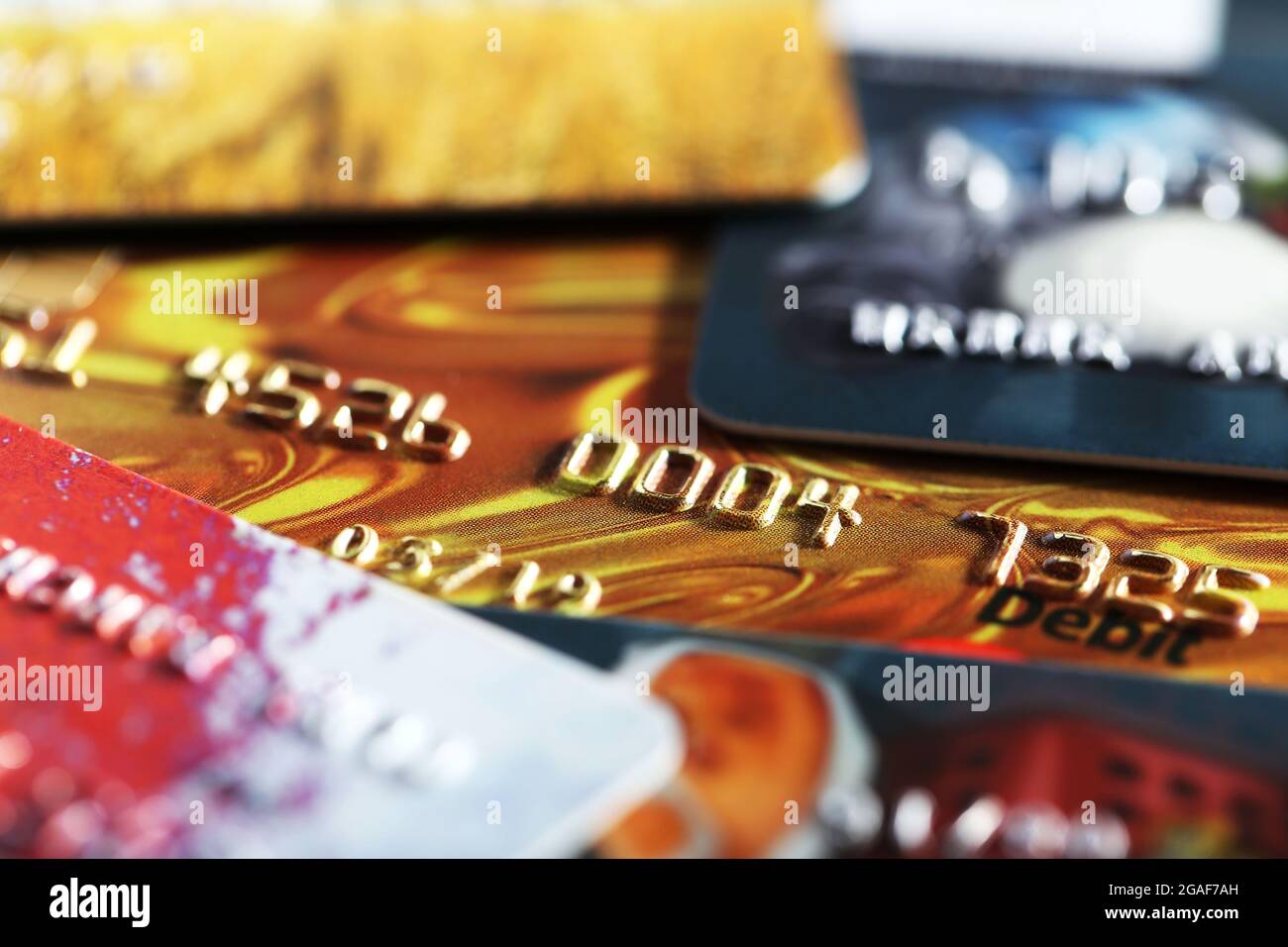 Credit cards background Stock Photo - Alamy