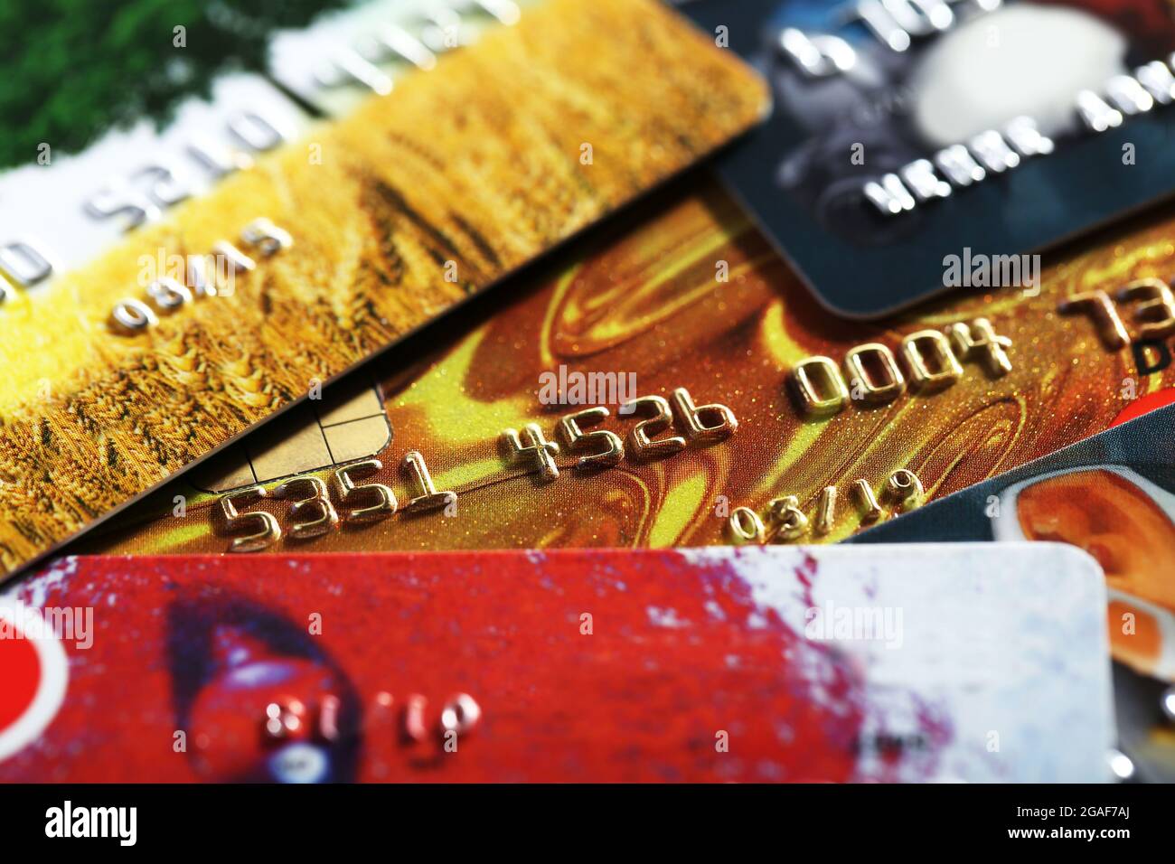 Credit cards background Stock Photo - Alamy