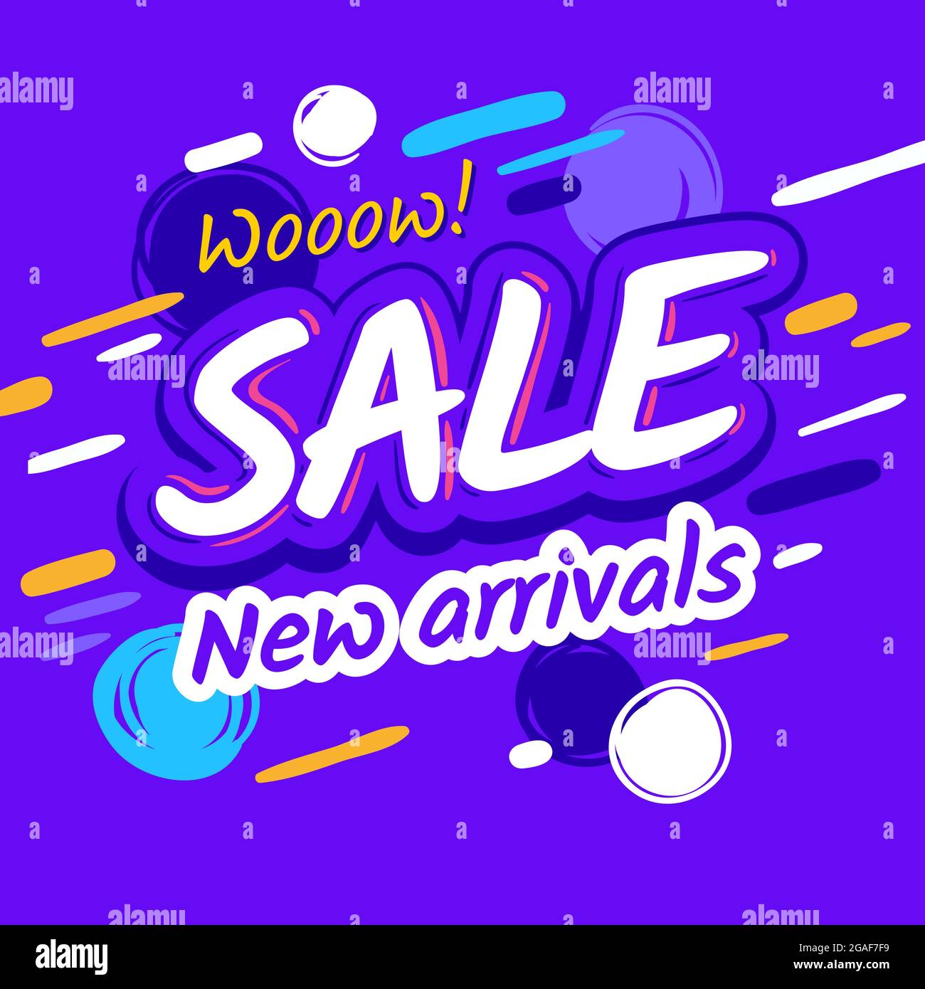 Only today sale. Template discount, time limited offer. Cartoon text on ...