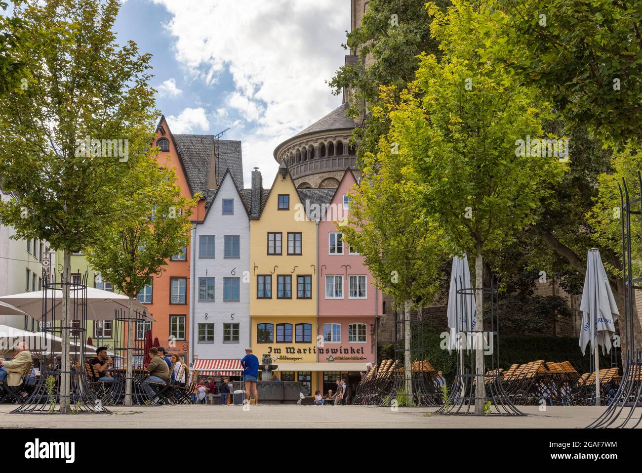 Cologne germany old town hi-res stock photography and images - Alamy