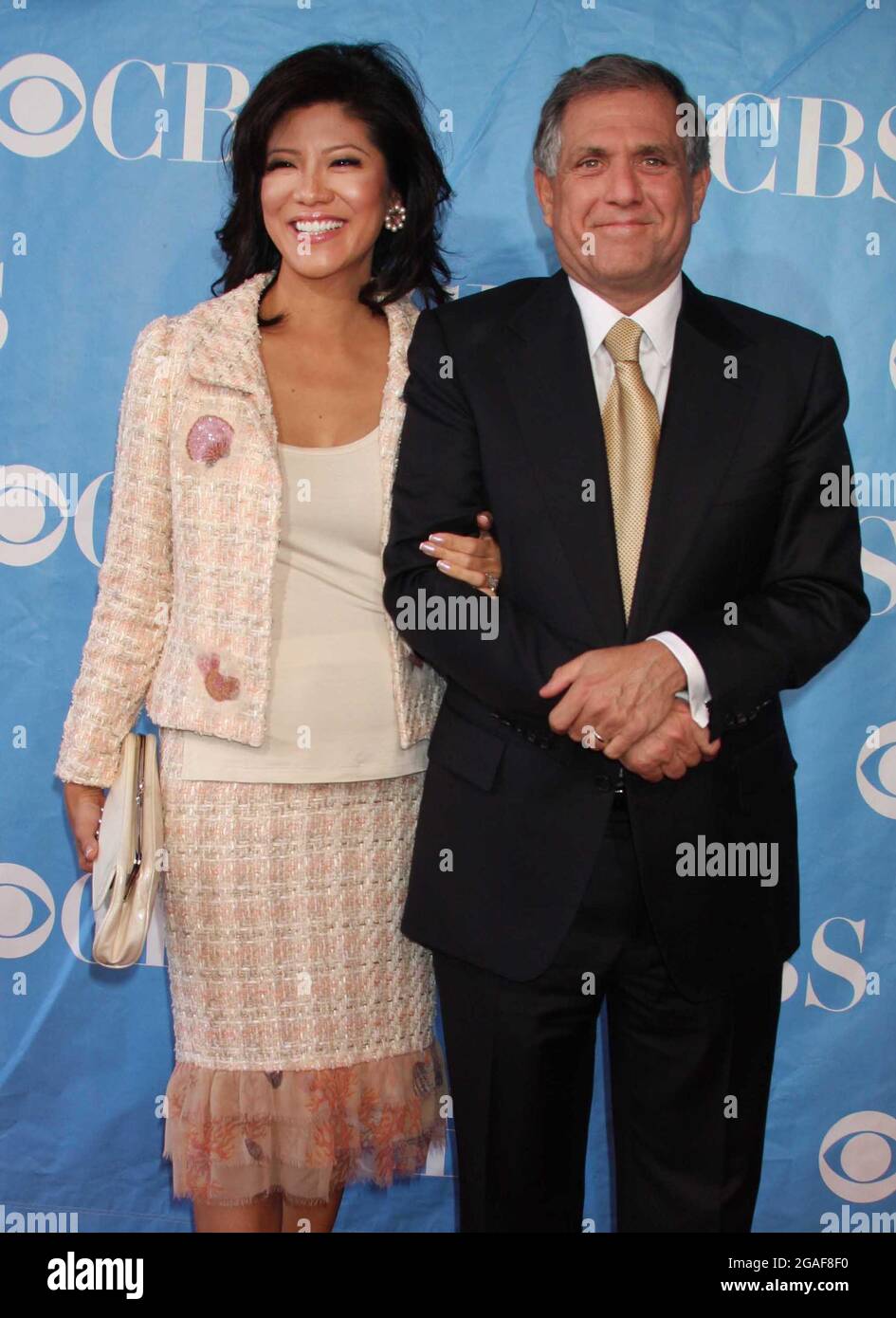 Les moonves julie chen hi-res stock photography and images - Alamy