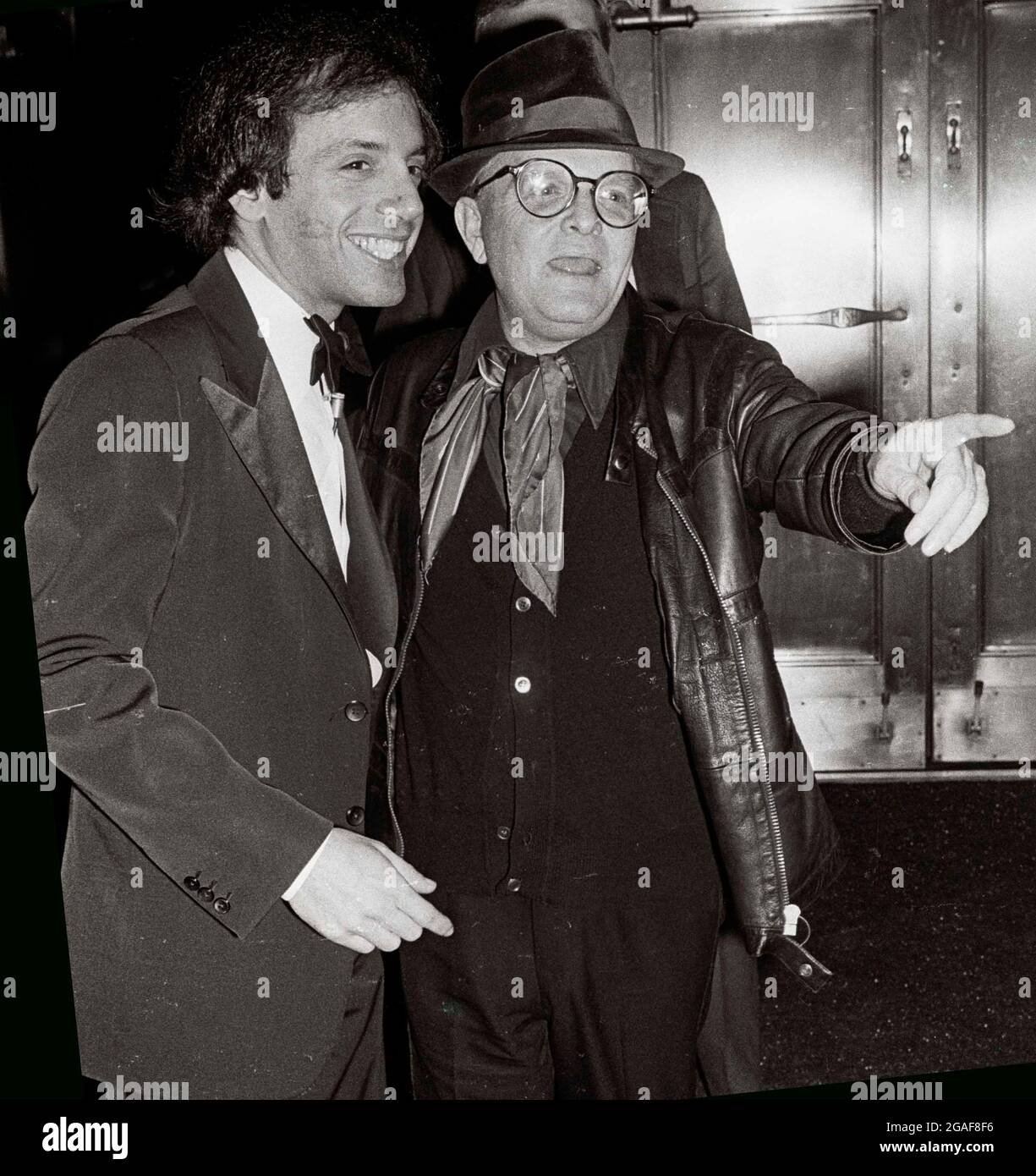 Steve Rubell and Truman Capote at Studio 54, 1978 hoto by Adam Scull ...