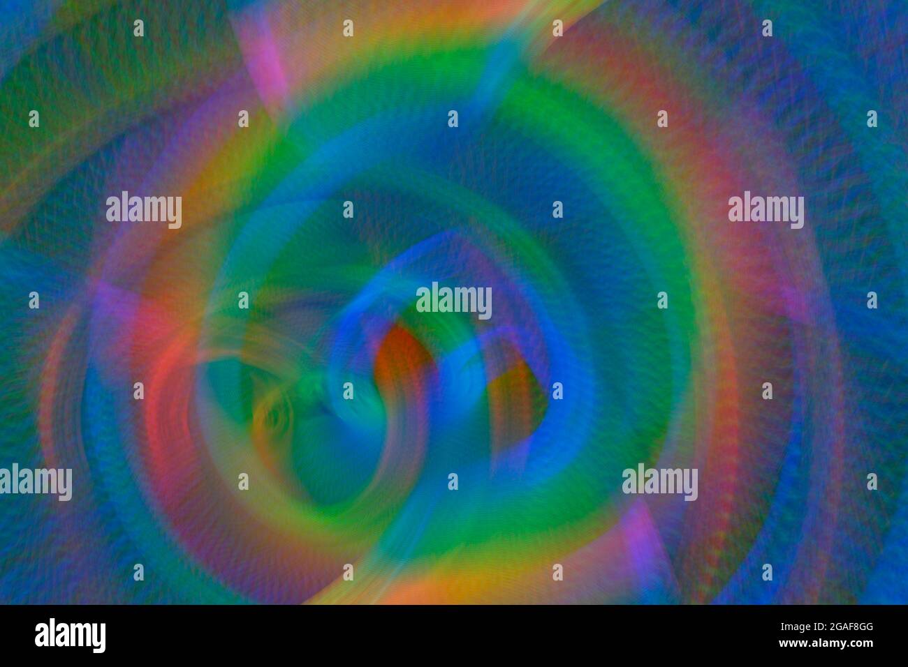 Abstract neon background with rainbow highlights of light Stock Photo ...