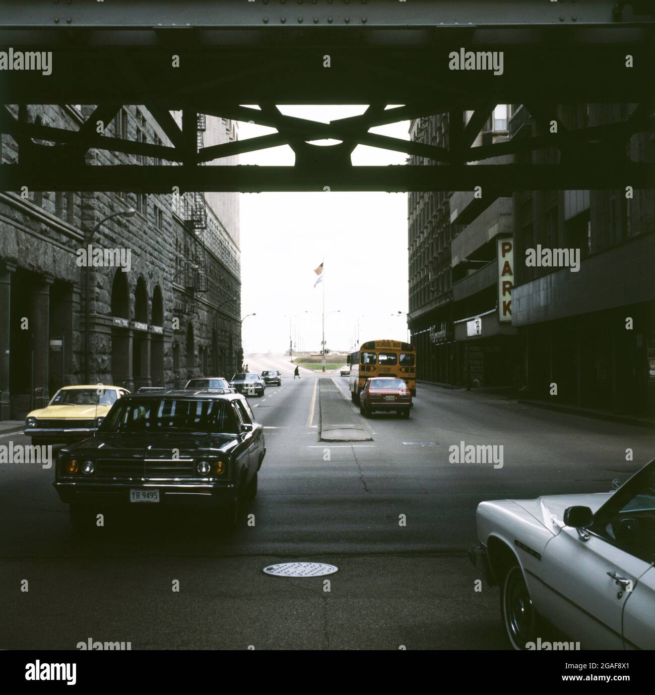 Chicago 1970s history hi-res stock photography and images - Alamy