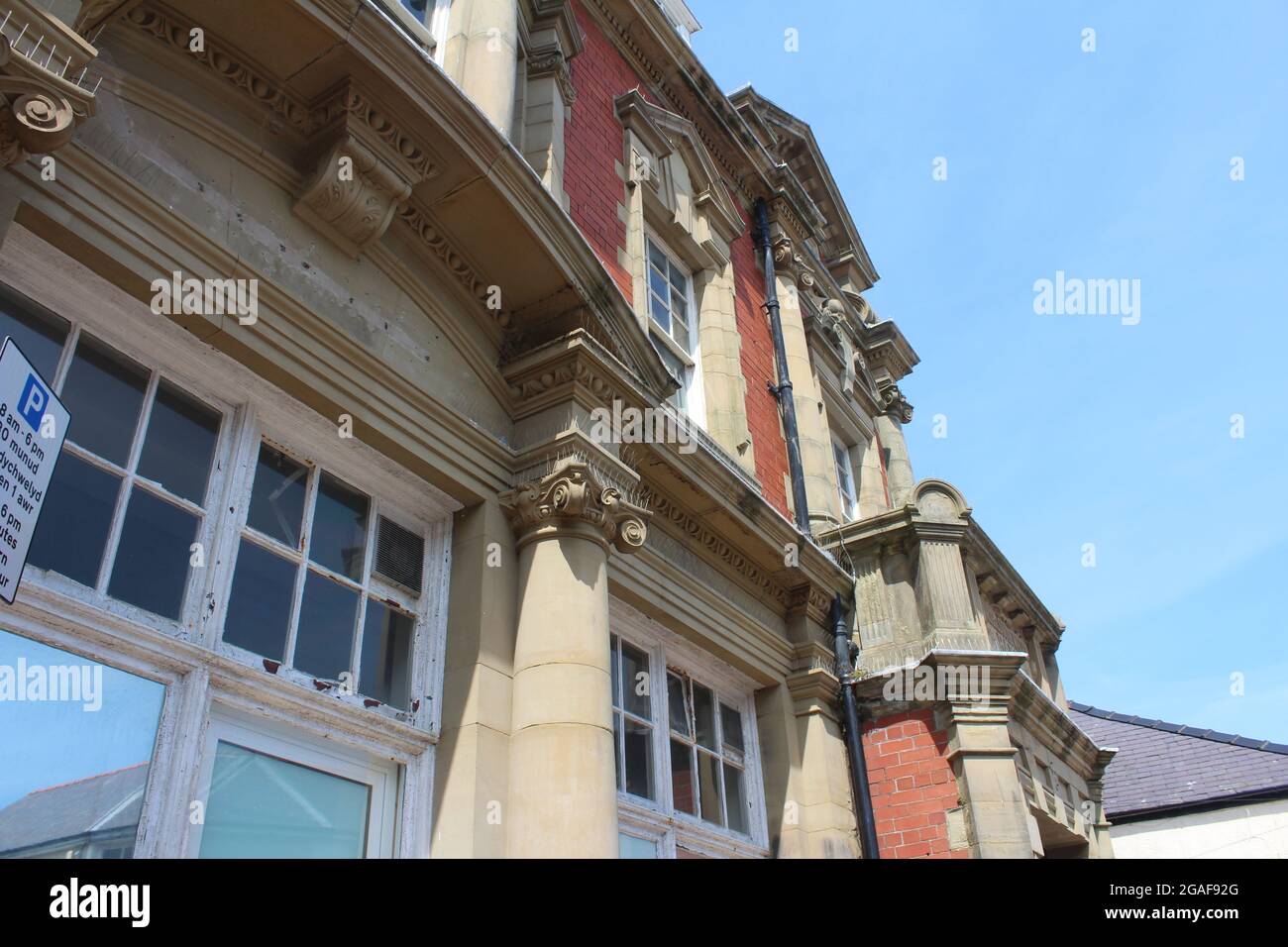 Holyhead town hi-res stock photography and images - Alamy