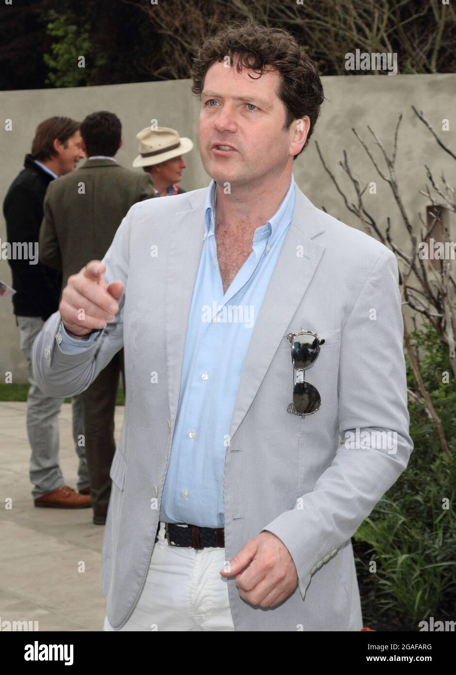 London, UK. Diarmuid Gavin at RHS Chelsea Flower Show 2013 - Press and ...