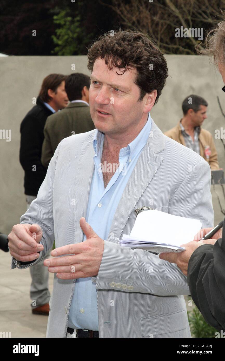 London, UK. Diarmuid Gavin at RHS Chelsea Flower Show 2013 - Press and ...
