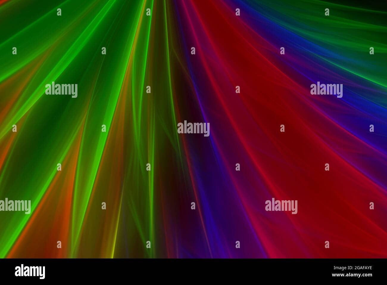 Abstract neon background with rainbow highlights of light Stock Photo ...