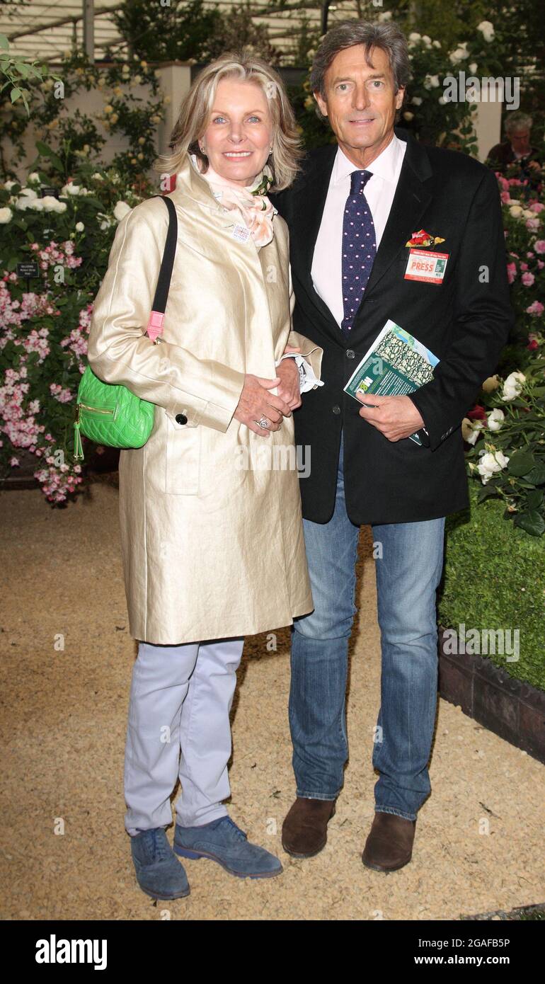 London, UK. Nigel Havers at RHS Chelsea Flower Show 2013 - Press and ...