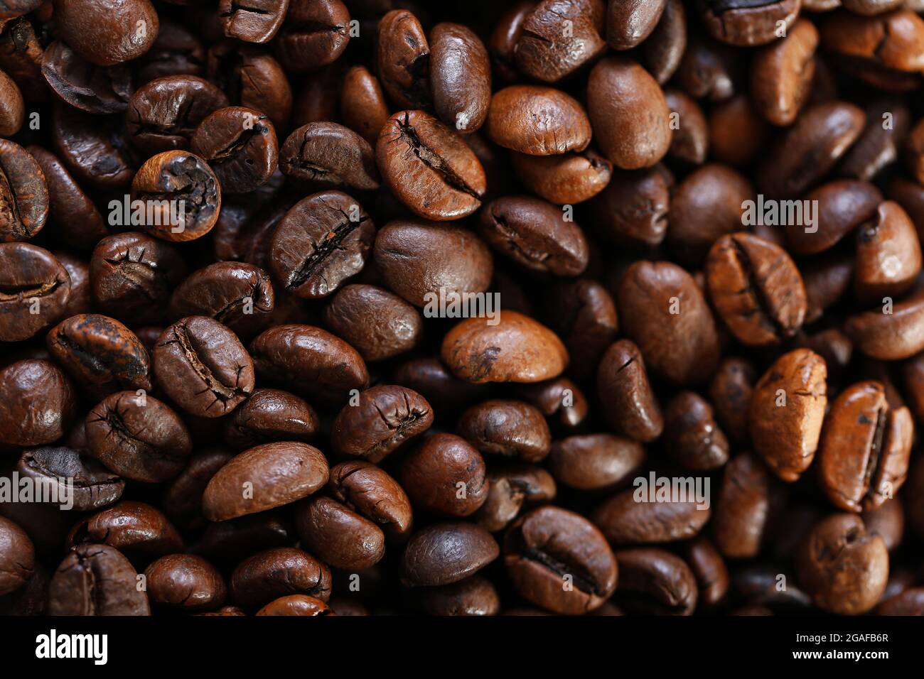 Coffee beans background Stock Photo - Alamy