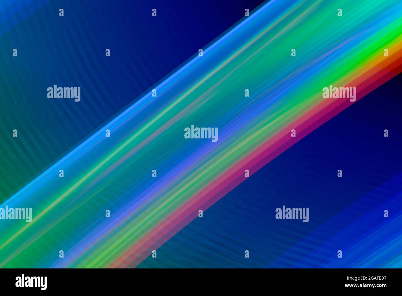 Abstract neon background with rainbow highlights of light Stock Photo ...