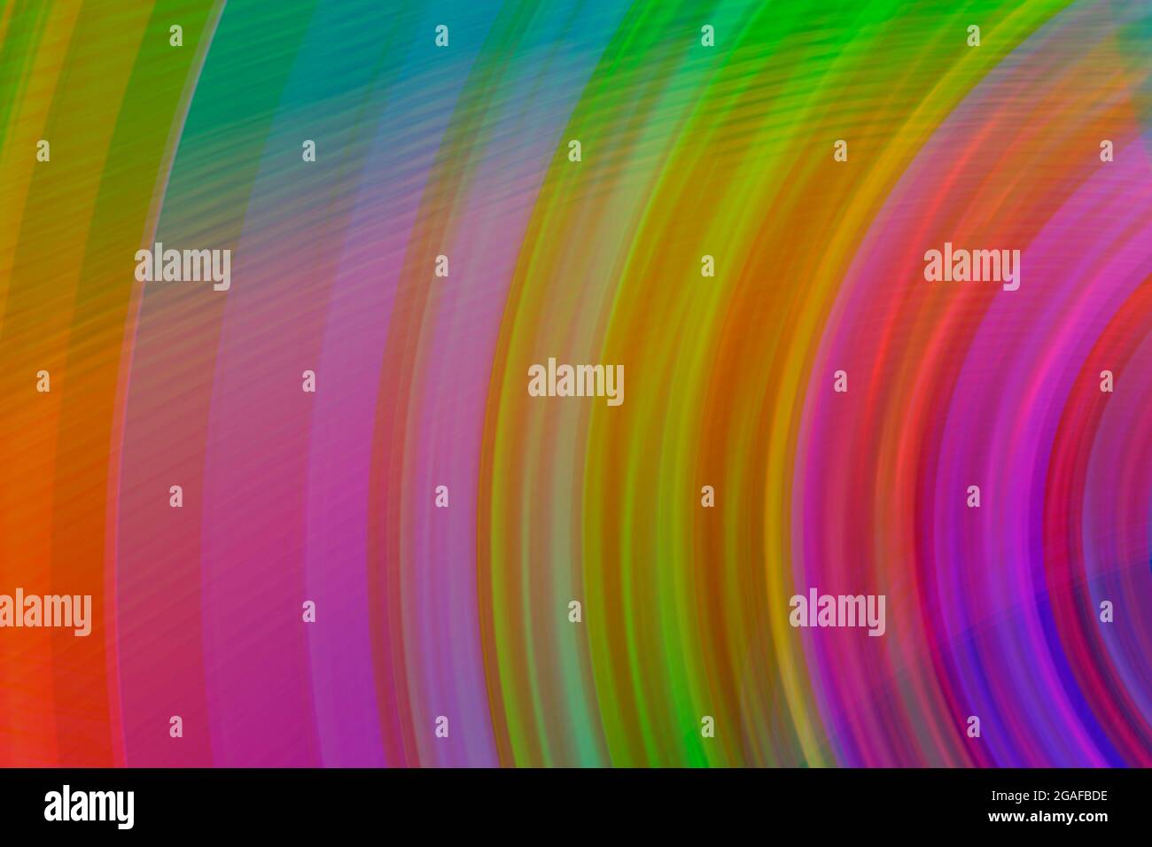 Abstract neon background with rainbow highlights of light Stock Photo ...