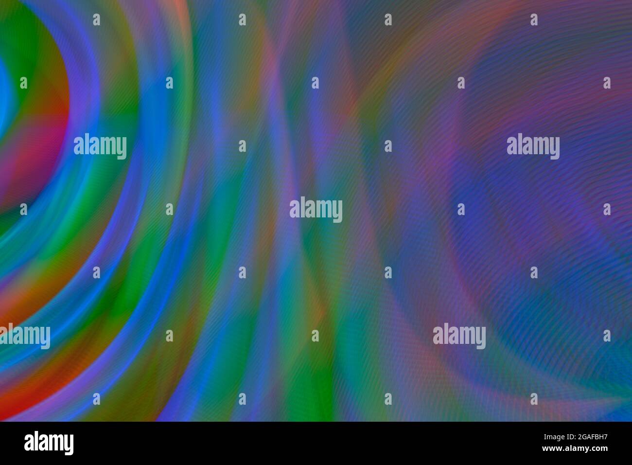 Abstract neon background with rainbow highlights of light Stock Photo ...