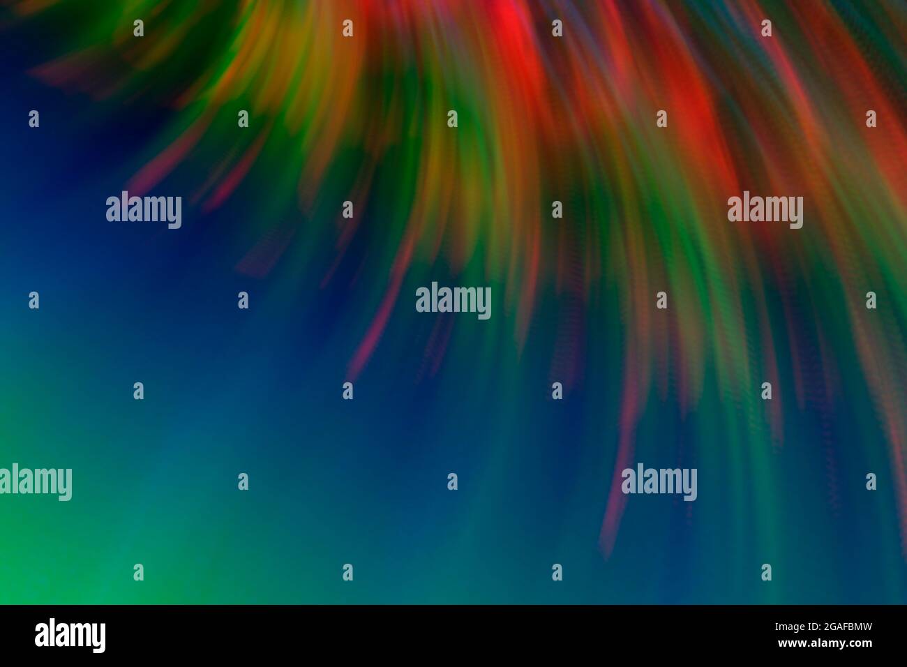 Abstract neon background with rainbow highlights of light Stock Photo ...