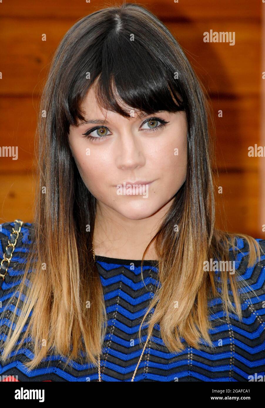London, UK. Lilah Parsons at "Limbo" Press Night at London Wonderground . UK. May 20th 2013. Ref ...