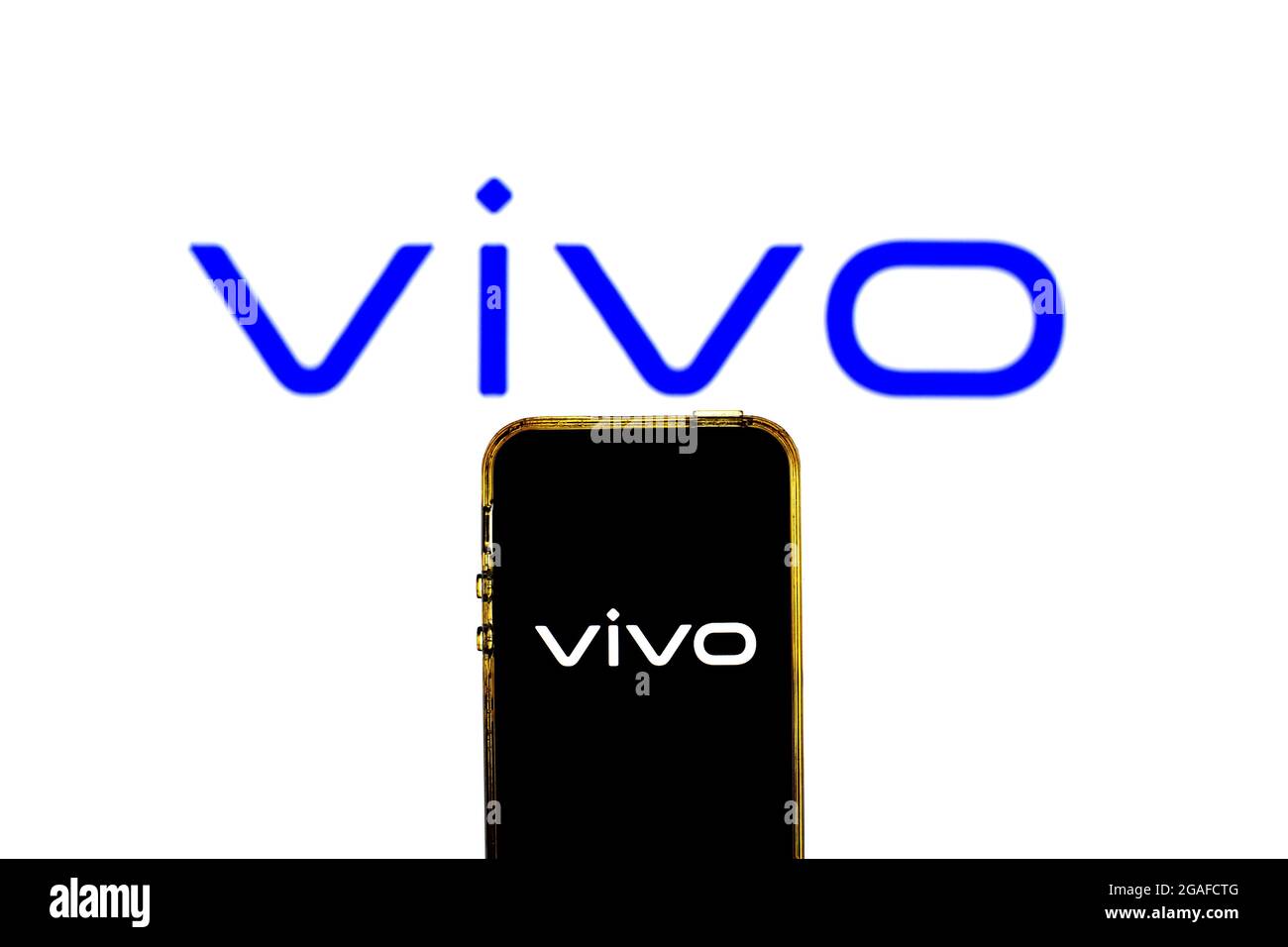 Vivo logo hi-res stock photography and images - Alamy