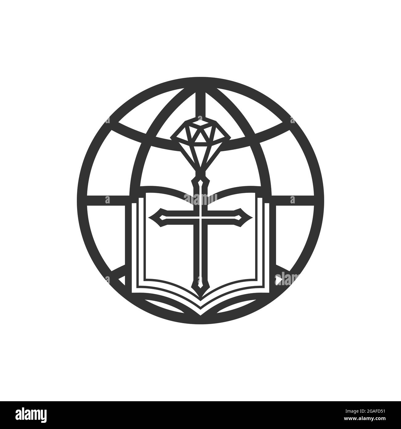 Christian kingdom of jerusalem Black and White Stock Photos & Images ...