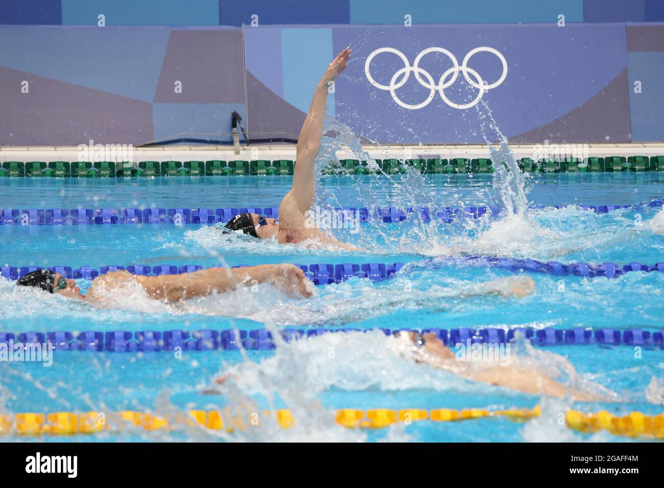 Tokyo, Japan. 30th July, 2021. Ryosuke Irie (JPN) Swimming : Men's 200m ...