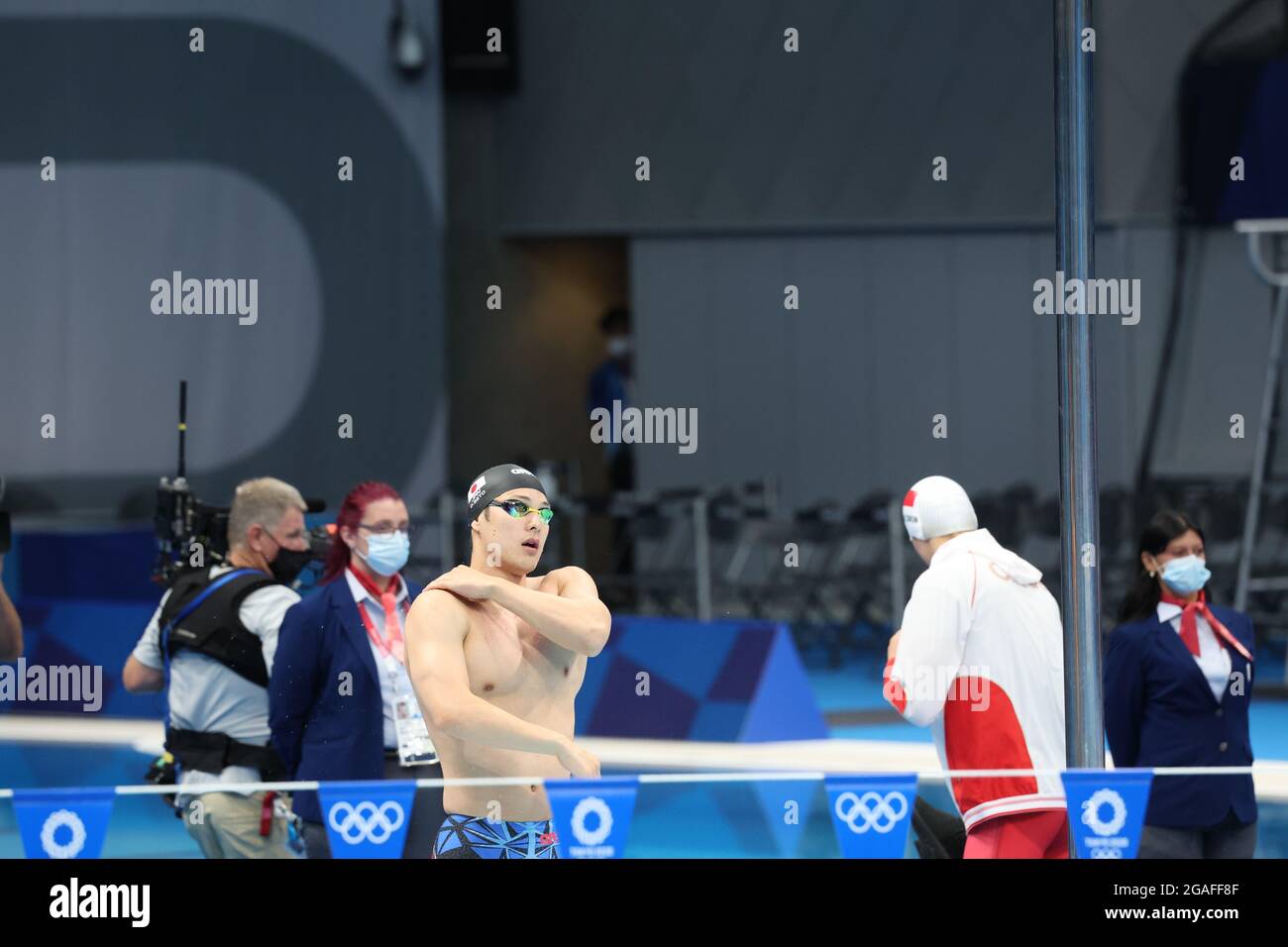 Tokyo, Japan. 30th July, 2021. Daiya Seto Swimming : Men's 200m ...