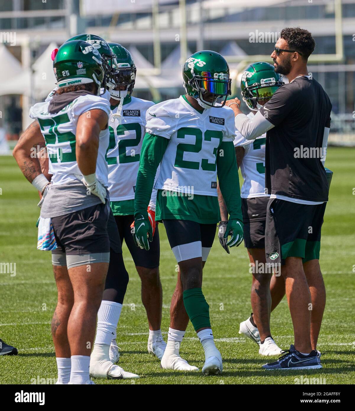 New Jersey, USA. 30th July, 2021. July 30, 2021, Florham Park, New ...